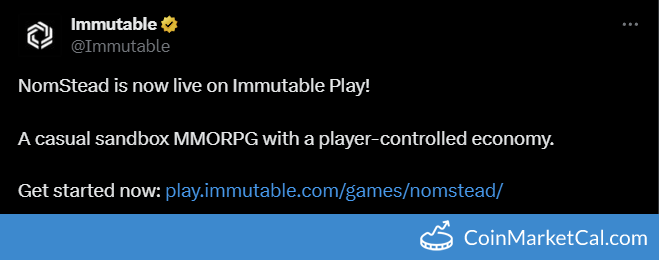 Immutable (IMX) - NomStead