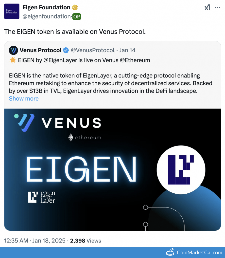EIGEN on Venus
