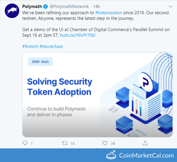 Polymath (POLY) - Alcyone UI Demo
