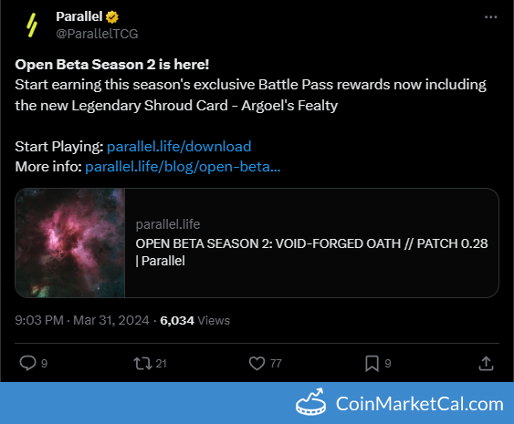 Open Beta Season 2