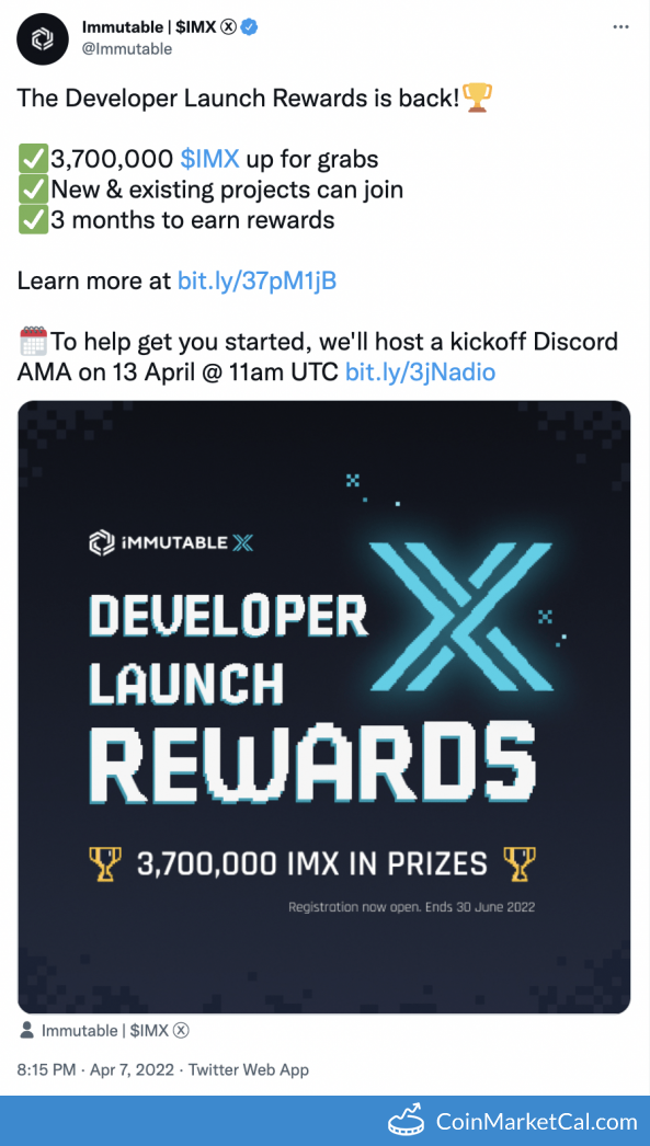Immutable (IMX) - 디스코드 AMA