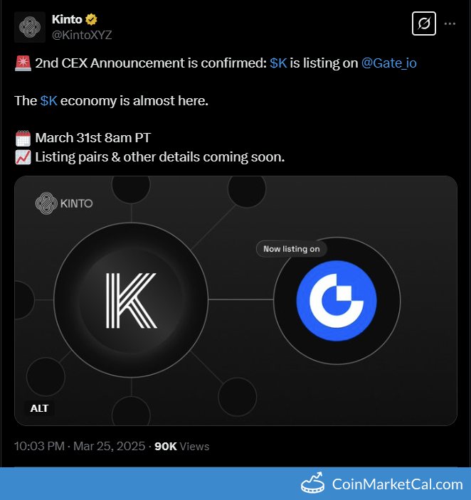 CoinMarketCal - Kalender Aset Kripto