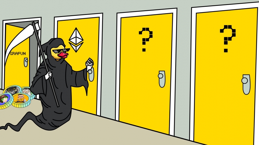 GraFun memecoin launchpad is coming to Ethereum