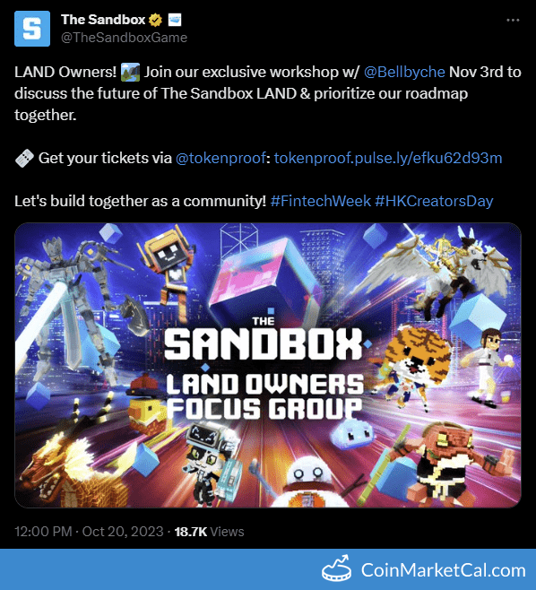 The Sandbox (SAND) - Land Owners Focus Group