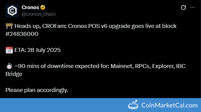 Cronos (CRO) - Cronos POS V6